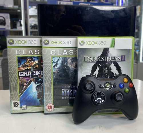 Игровая консоль Xbox 360 E 500gb