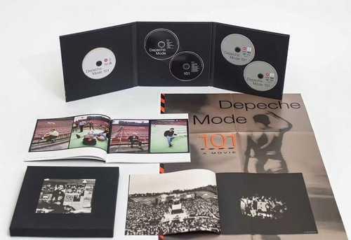 Depeche Mode 101 Deluxe Box set новый, запечатаный