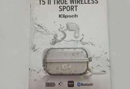 TWS наушники Klipsch T5 II TW Sport Gray