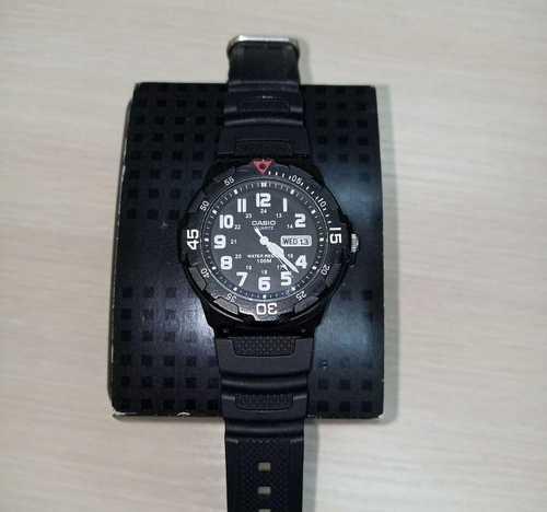 Часы casio mrw 200