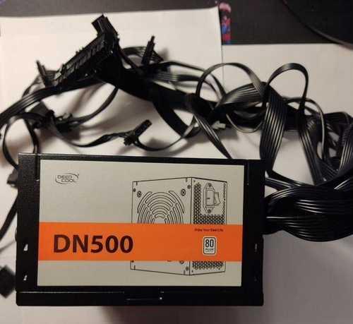 Блок питания 500W Deep Cool DN500 (80 plus silver)