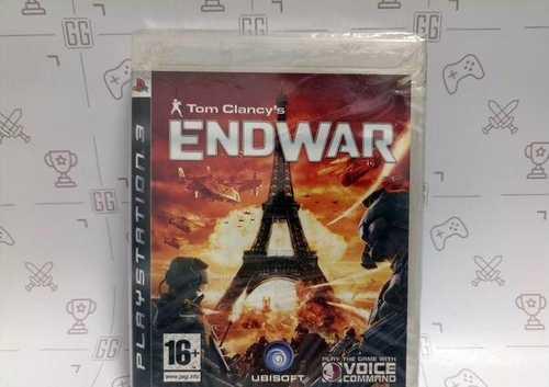 Tom Clancy's EndWar для PS3 (новая)