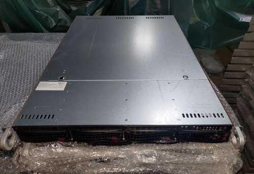 Сервер SuperMicro 6017B-NTF оптом 2*Xeon E5-2420