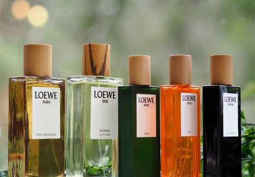 Loewe распив, флаконы