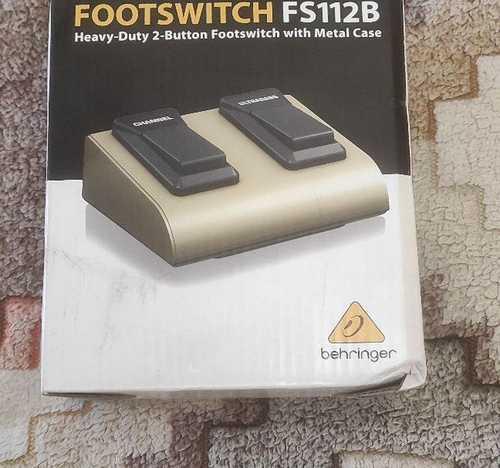 Behringer FS112B футсвитч новый