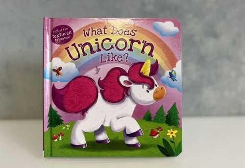 Книга на английском Unicorn