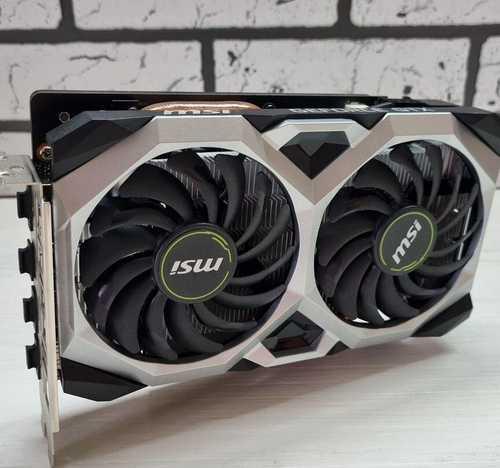 Видеокарта MSI GeForce GTX 1660 Ti Ventus OC 8Gb