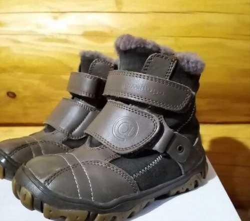 Ботинки зимние детские