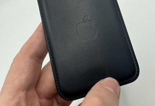 iPhone leather wallet 2й версии