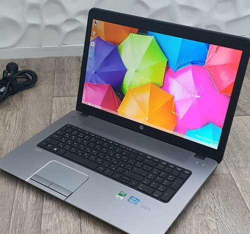 Премиум Hp ProBook (17.3"/12Gb/SSD512)