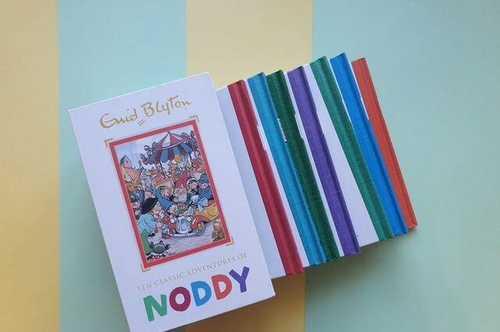 Детские книги на английском Noddy от Энид Блайтон