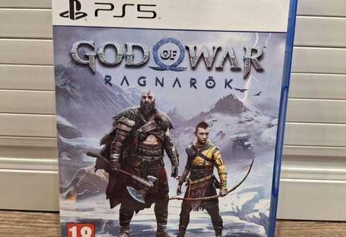 Игра для Playstation 5 - God Of War Ragnarok