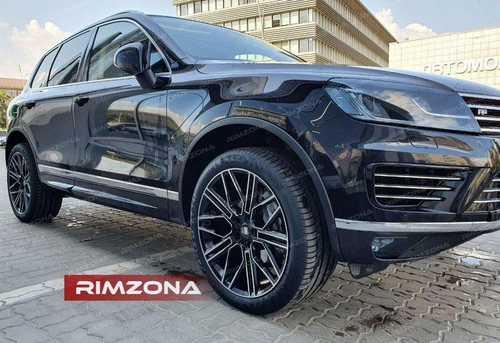 Кованые диски R21 на Volkswagen Touareg