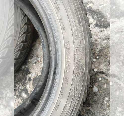 Yokohama Ice Guard Stud IG35 195/55 R16 91T