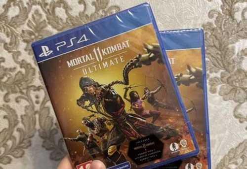 Игра Mortal Kombat 11: Ultimate для PS4