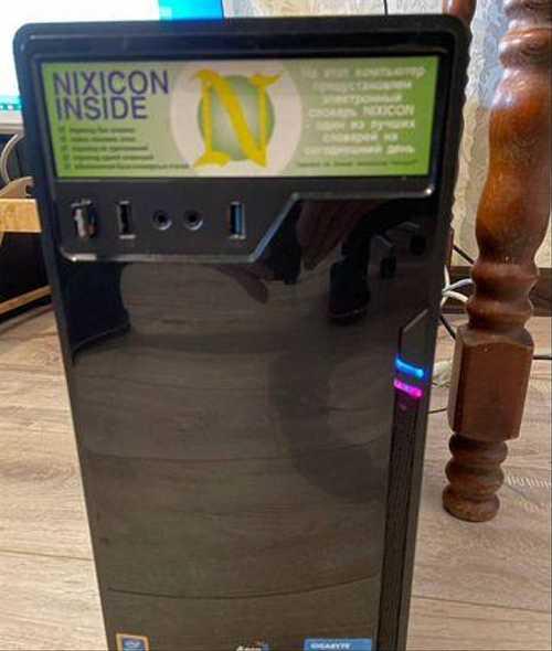 Продаётся компьютер Pentium G4560