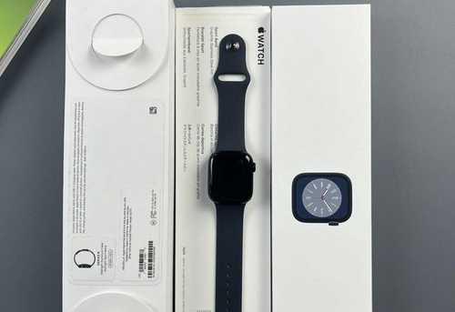 Часы Apple Watch 8 41 mm (Акб 100, Идеал)