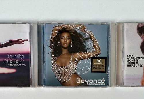 CD/sacd Beyoncé / Shakira / Amy Winehouse