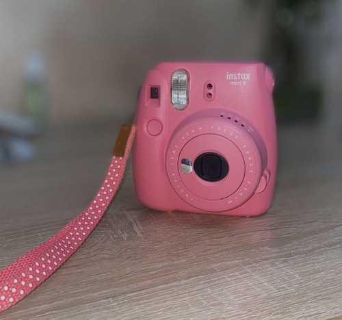 Пленочный фотоаппарат fujifilm instax mini 9