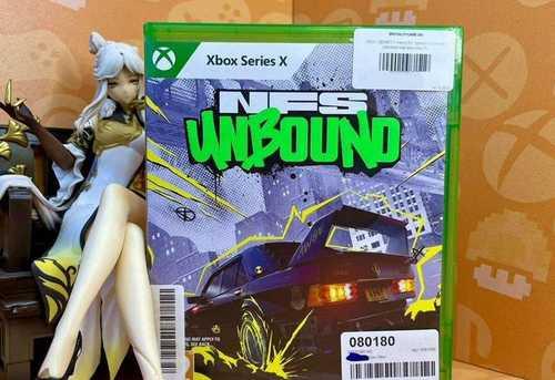 Xbox series X Need for Speed Unbound б/у
