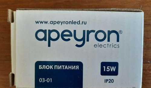 Блок питания Apeyron 03-01 для лед-подсветки