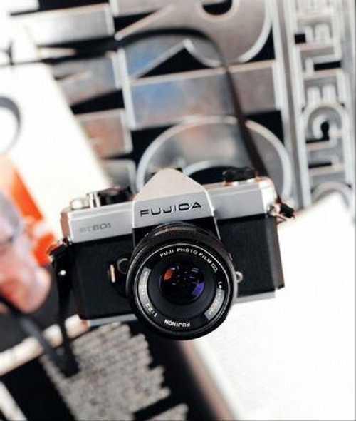 Пленочный фотоаппарат Fujica st 601