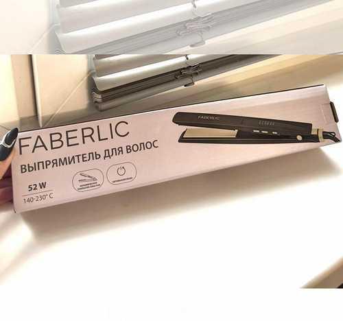 Выпрямитель для волос faberlic