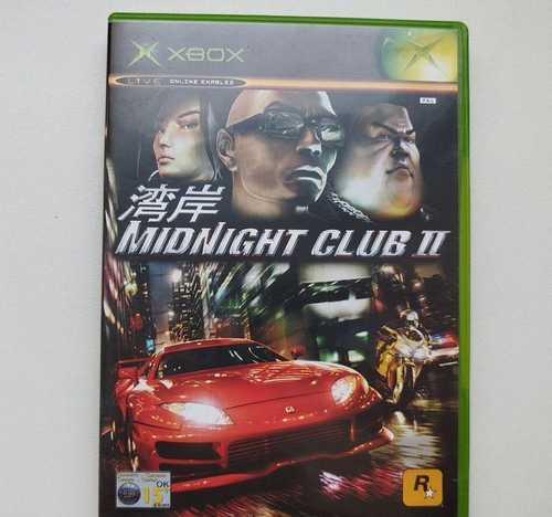 Midnight Club 2 (Xbox Original)