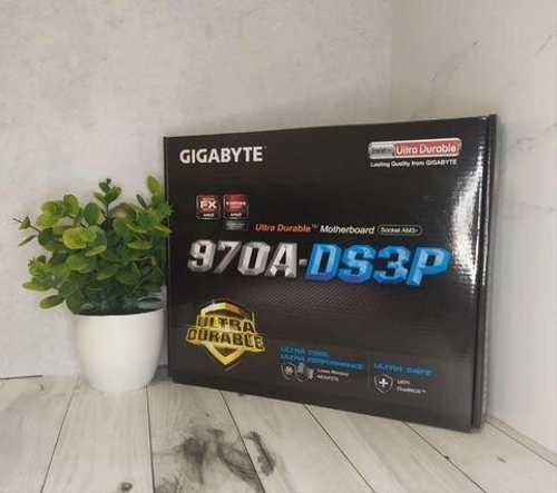Материнская плата gigabyte 970A-ds3p сокет Am+