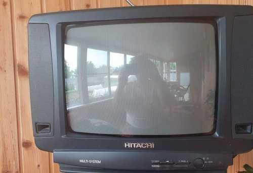 Телевизор с кронштейном