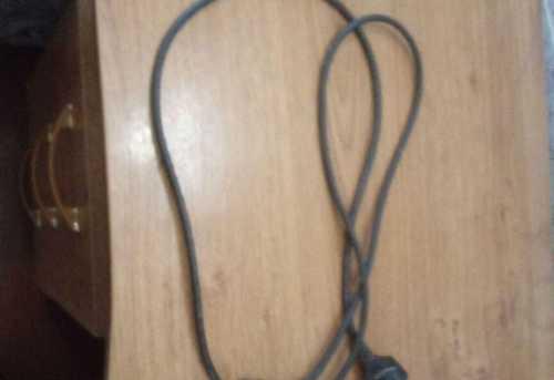 Сетевой кабель питания для пк 3pin, 0,75mm