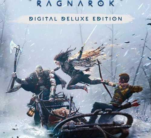 Got of War Ragnarok Deluxe Edition PS4/PS5 (RU)