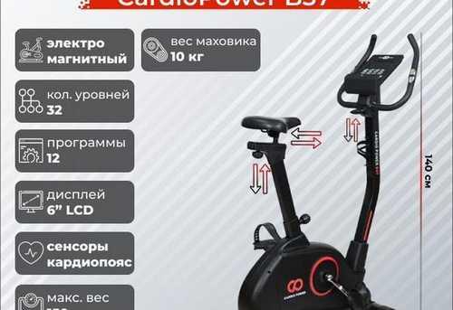 Вертикальный велотренажёр CardioPower B37