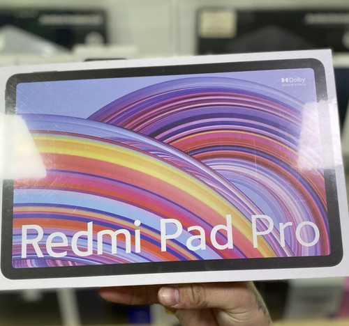 Xiaomi Redmi Pad Pro 8/256GB Синий (Blue)