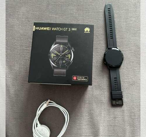 Смарт часы huawei watch gt 3