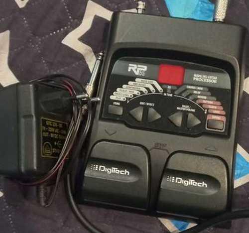 Гитарный процессор digitech rp55