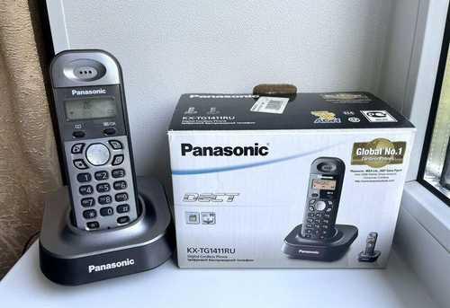Беспроводной телефон Panasonic KX-TG1411RU