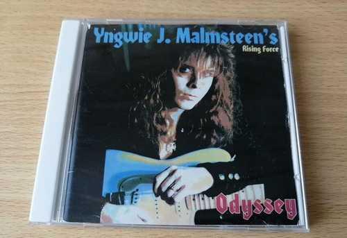 CD Malmsteen's Rising Force "Odyssey" (Japan) 1988