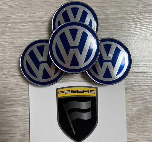 Крутящиеся заглушки Volkswagen ступицы диска