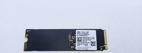 Накопитель SSD Samsung PM991 128Gb 2280 PCI-E mzvl