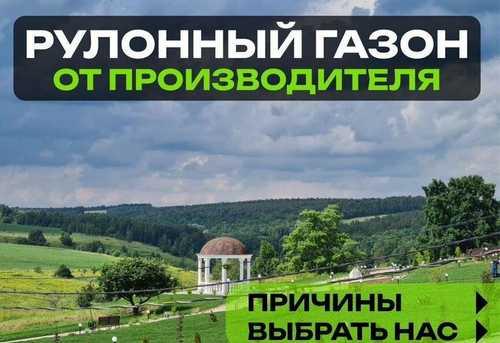 Рулонный газон Универсальный. От производителя