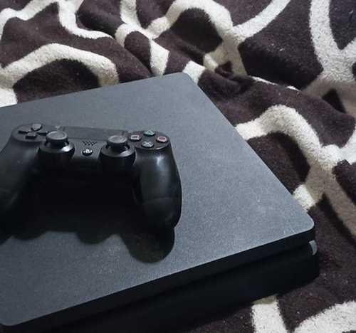 Sony playstation 4 slim 1tb с играми