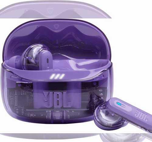 Наушники JBL Tune Beam 2 Ghost Purple