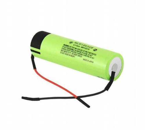 Аккумулятор 18650 liitokala 3400 mAh с выводами