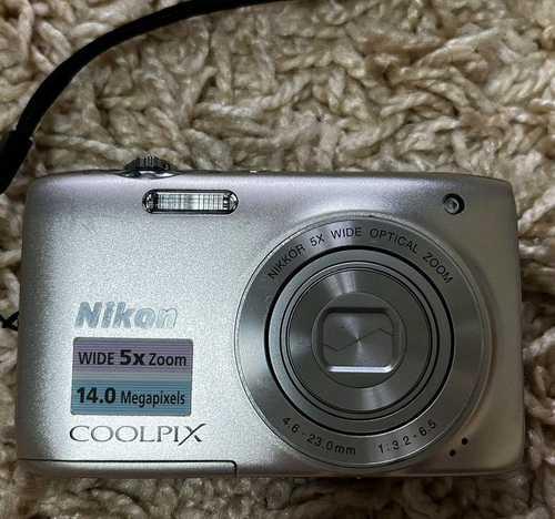 Цифровой фотоаппарат Nikon Coolpix S3100