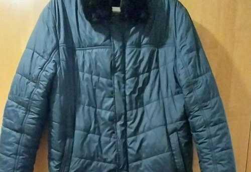 Мужская зимняя куртка 58 60 размер