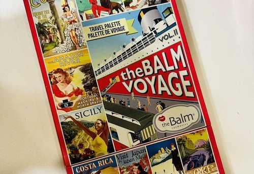 Палетка для лица The Balm voyage vol.2