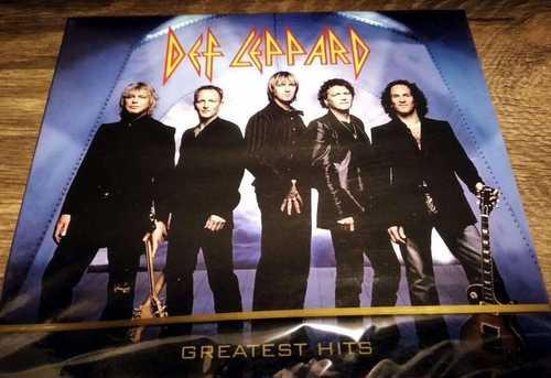 Def Leppard CD Collection