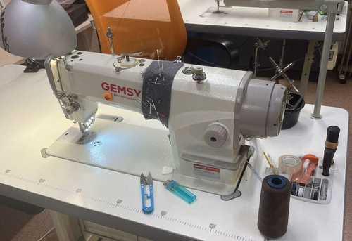 Промышленная швейная машинка gemsy