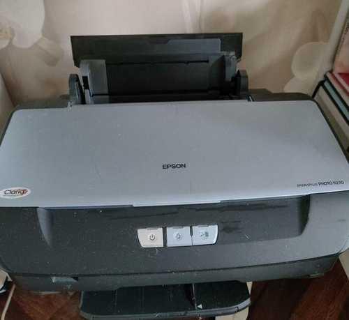 Принтер epson r270 фотопринтер